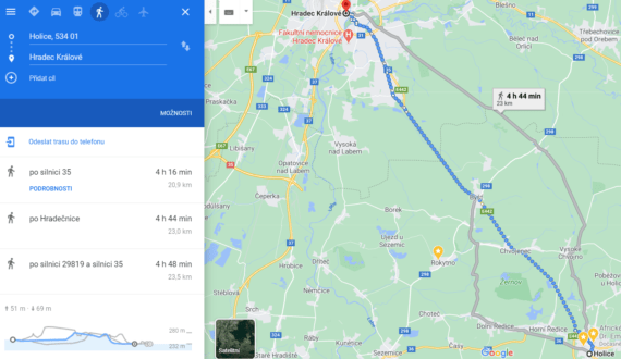 Mapy.cz vs Google mapy | Moje Znalosti